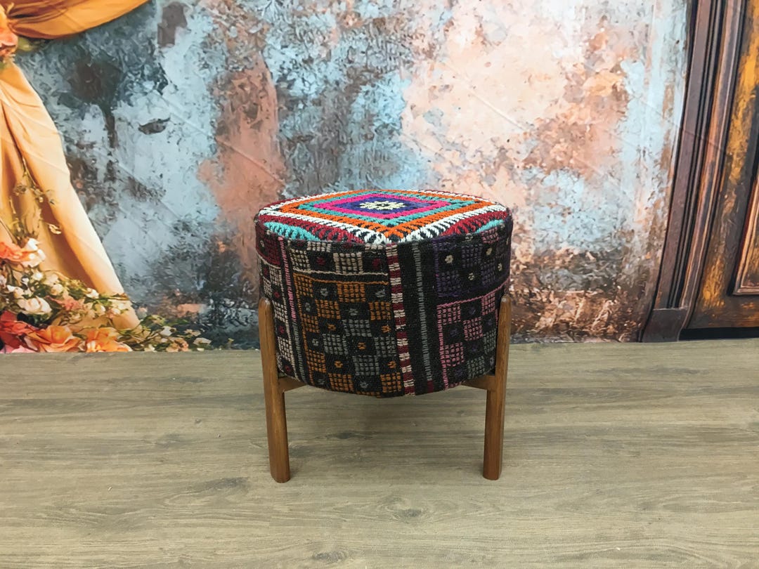 Dresser Stool, Bean Bag Stool, Coffee Stool, Portable Stool, Ethnic ...