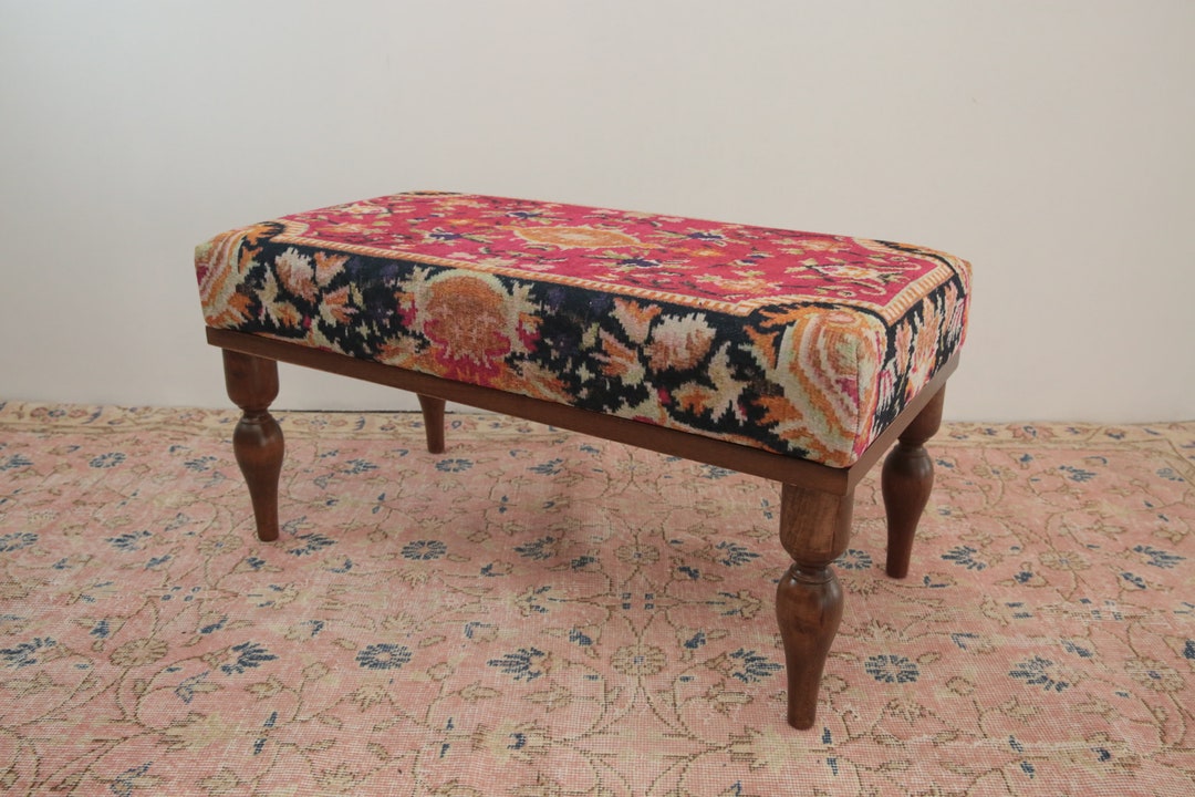 Lobby Bench Primitive Bench Bedroom Bench Handmade - Etsy