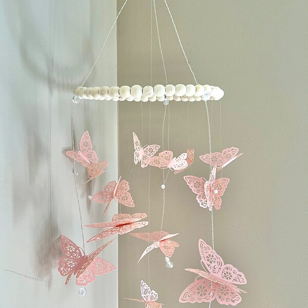 Butterfly Crib Mobile - Etsy