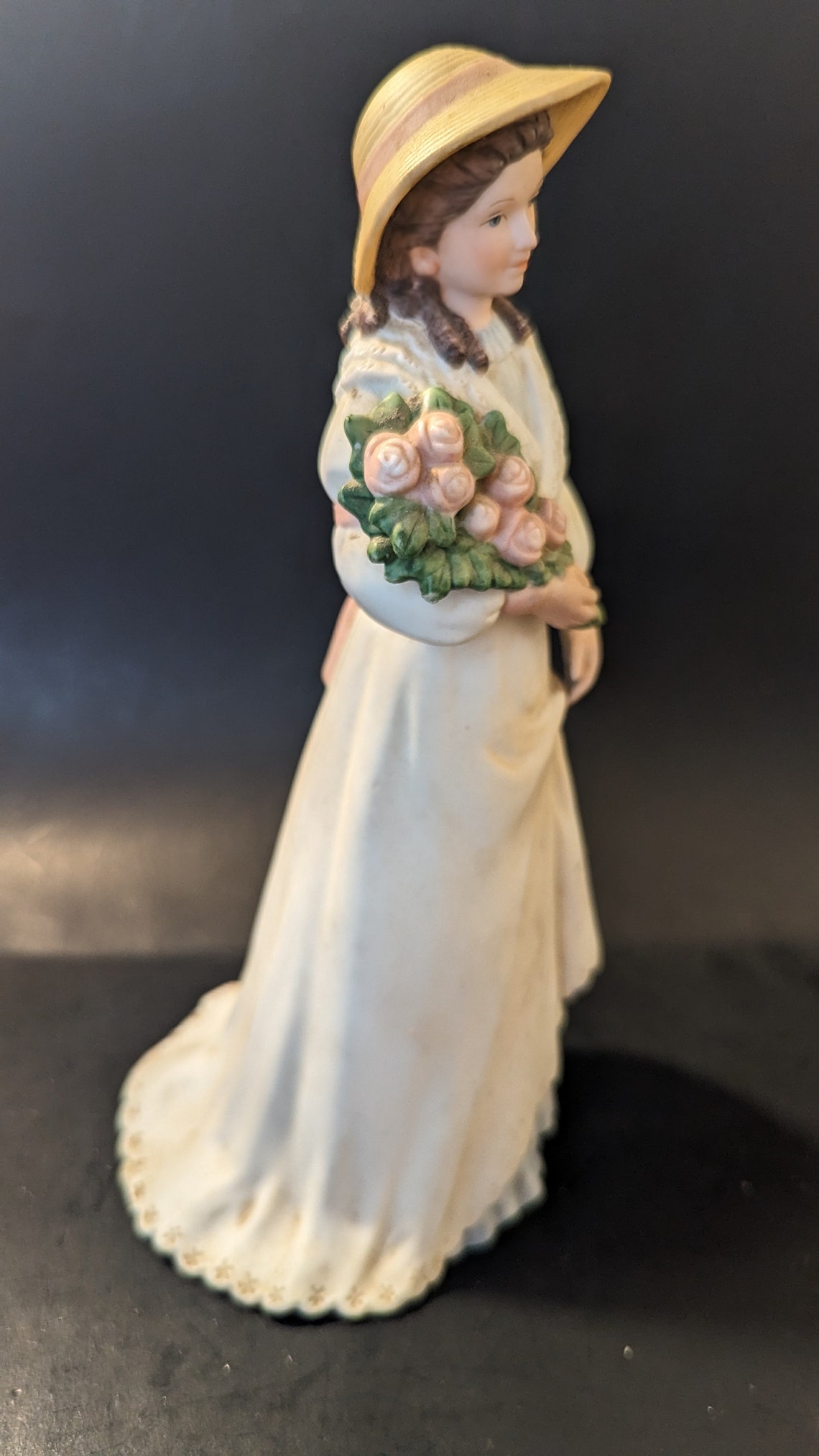Vintage Homco Charlotte Rose Porcelain Lady Figurine - Etsy