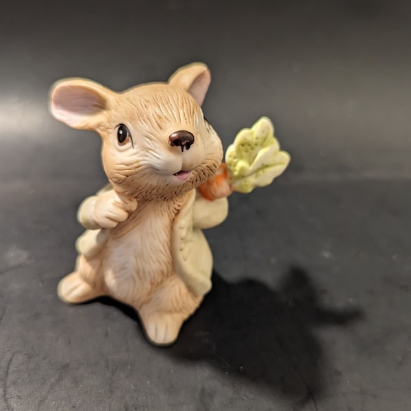 Homco Bunnies - Etsy