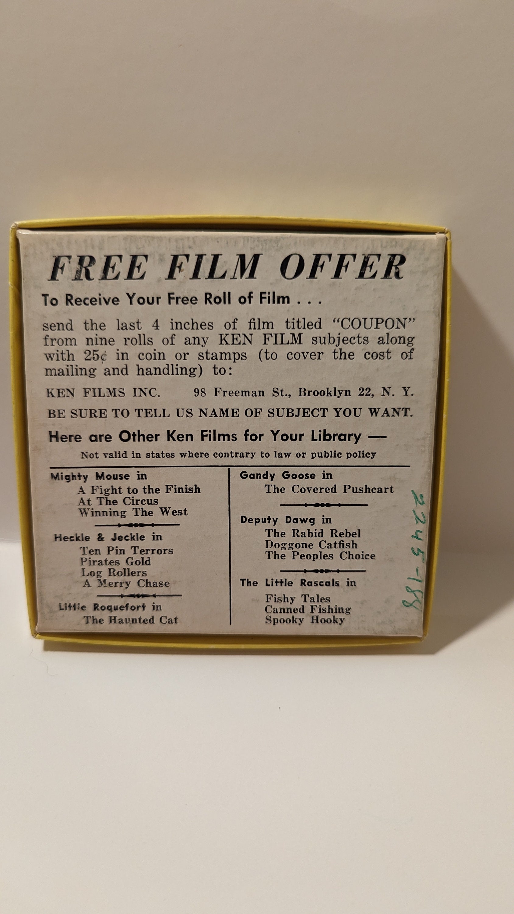 Terrytoons CBS Films Gandy Goose in the Covered - Etsy