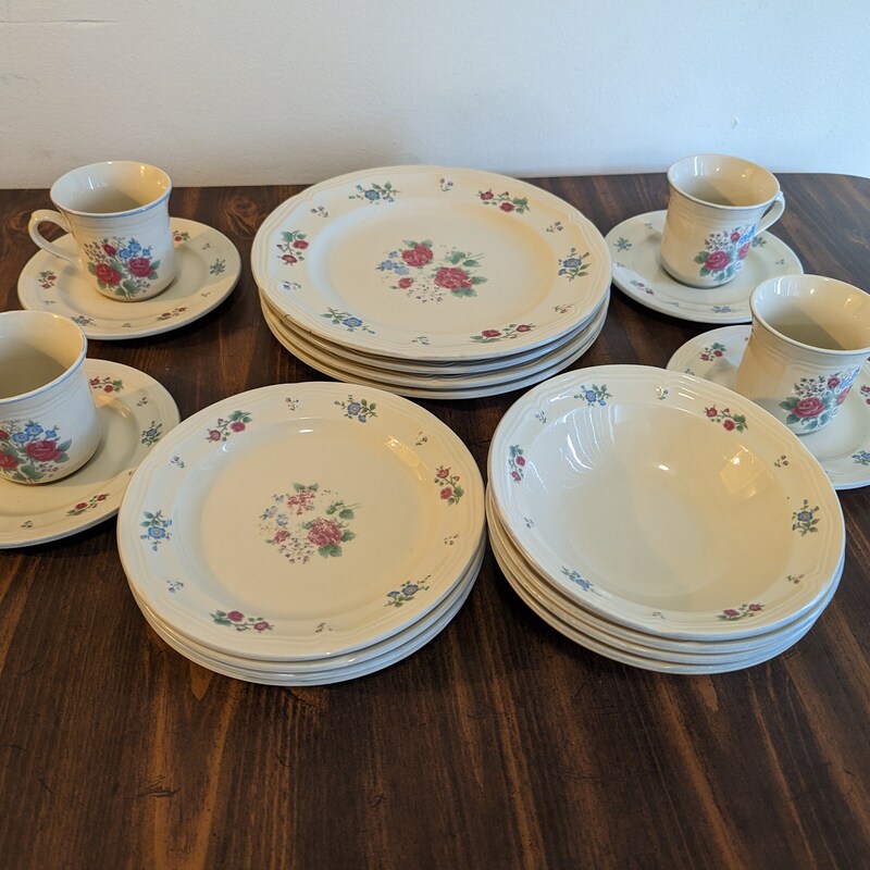 Vintage Gibson Dinnerware Sets - Etsy