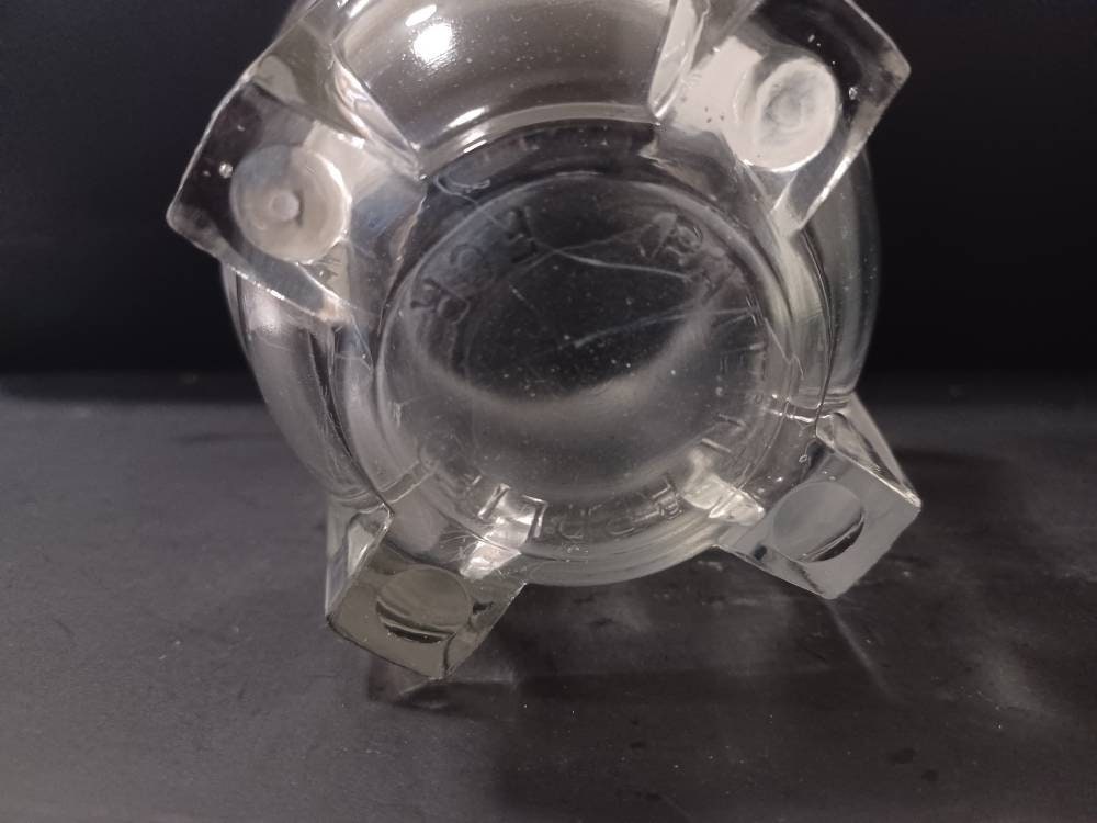 Antique 1930s Depression Glass Beater Jar - Etsy