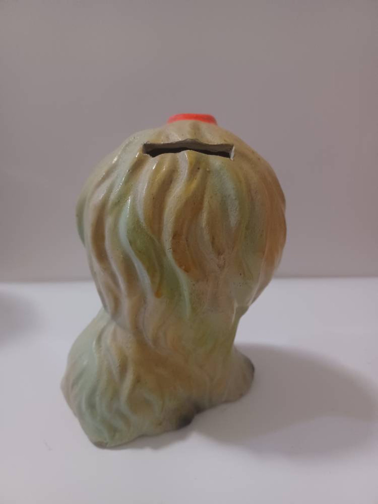 Vintage Ceramic Dog Bank Made in Korea - Etsy