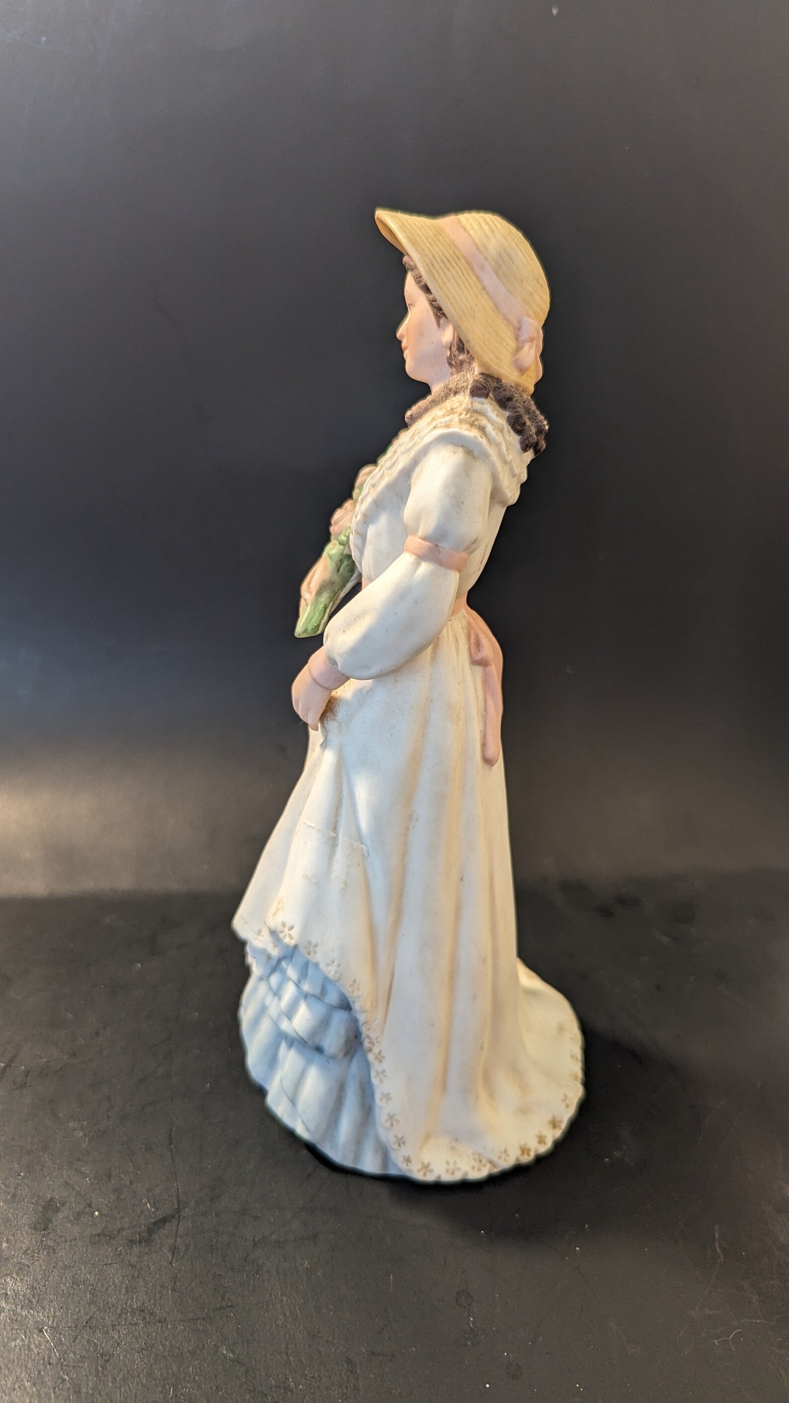 Vintage Homco Charlotte Rose Porcelain Lady Figurine - Etsy