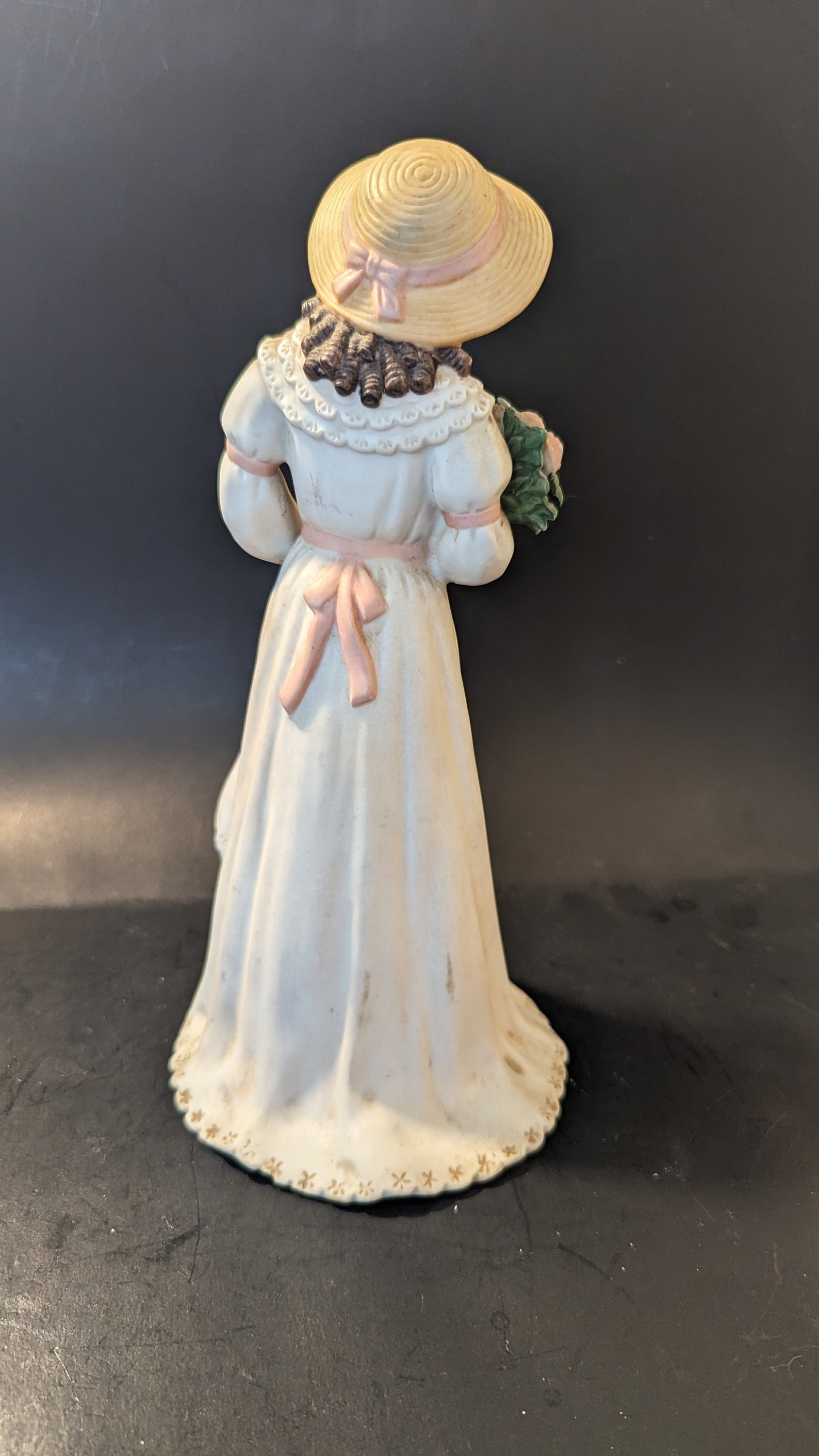 Vintage Homco Charlotte Rose Porcelain Lady Figurine - Etsy