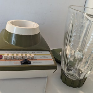 1970s Sears and Roebuck Solid State 14 Speed Blender - Etsy