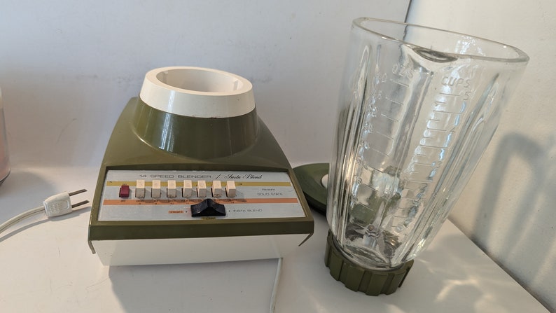 1970s Sears and Roebuck Solid State 14 Speed Blender - Etsy