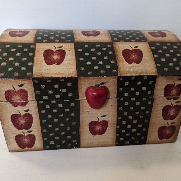 Wooden Apple - Etsy