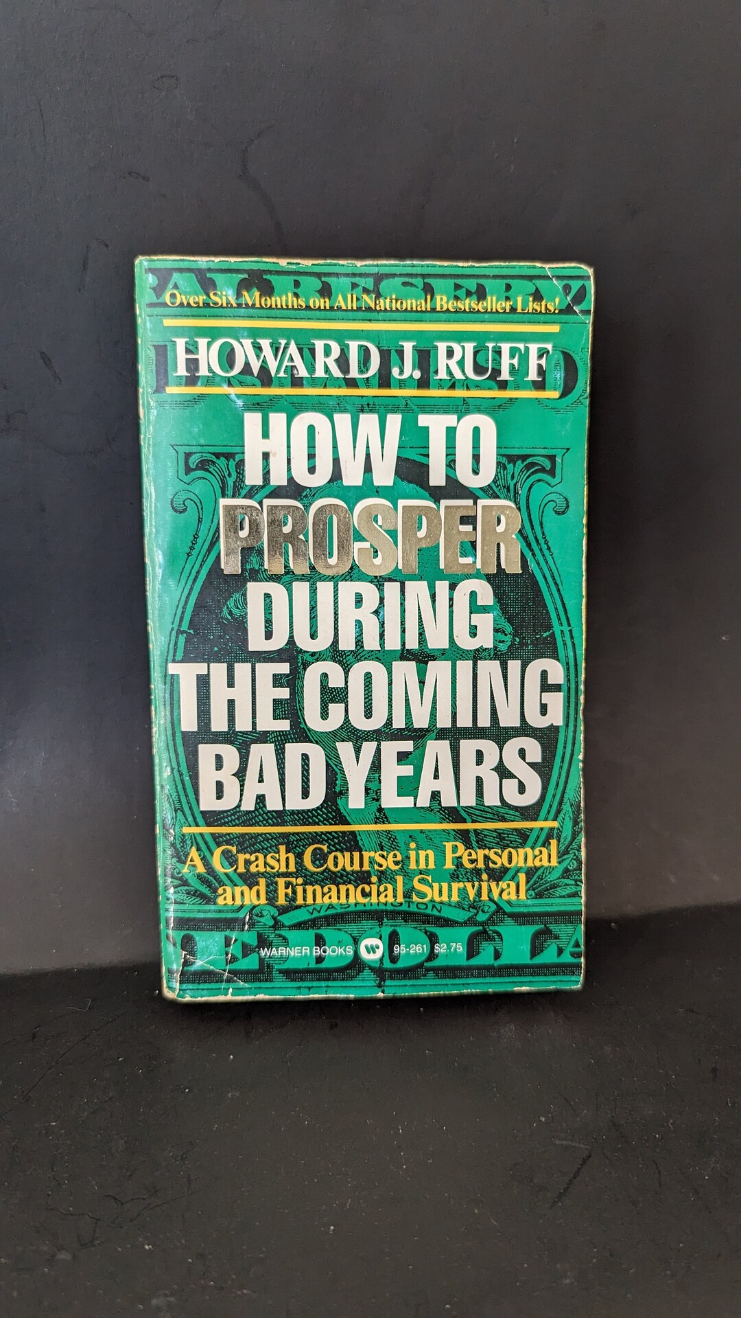 1979 "how to Prosper During the Coming Bad Years" Book Written by ...