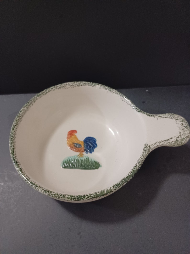 Alco Industries INC Rooster Bowl - Etsy