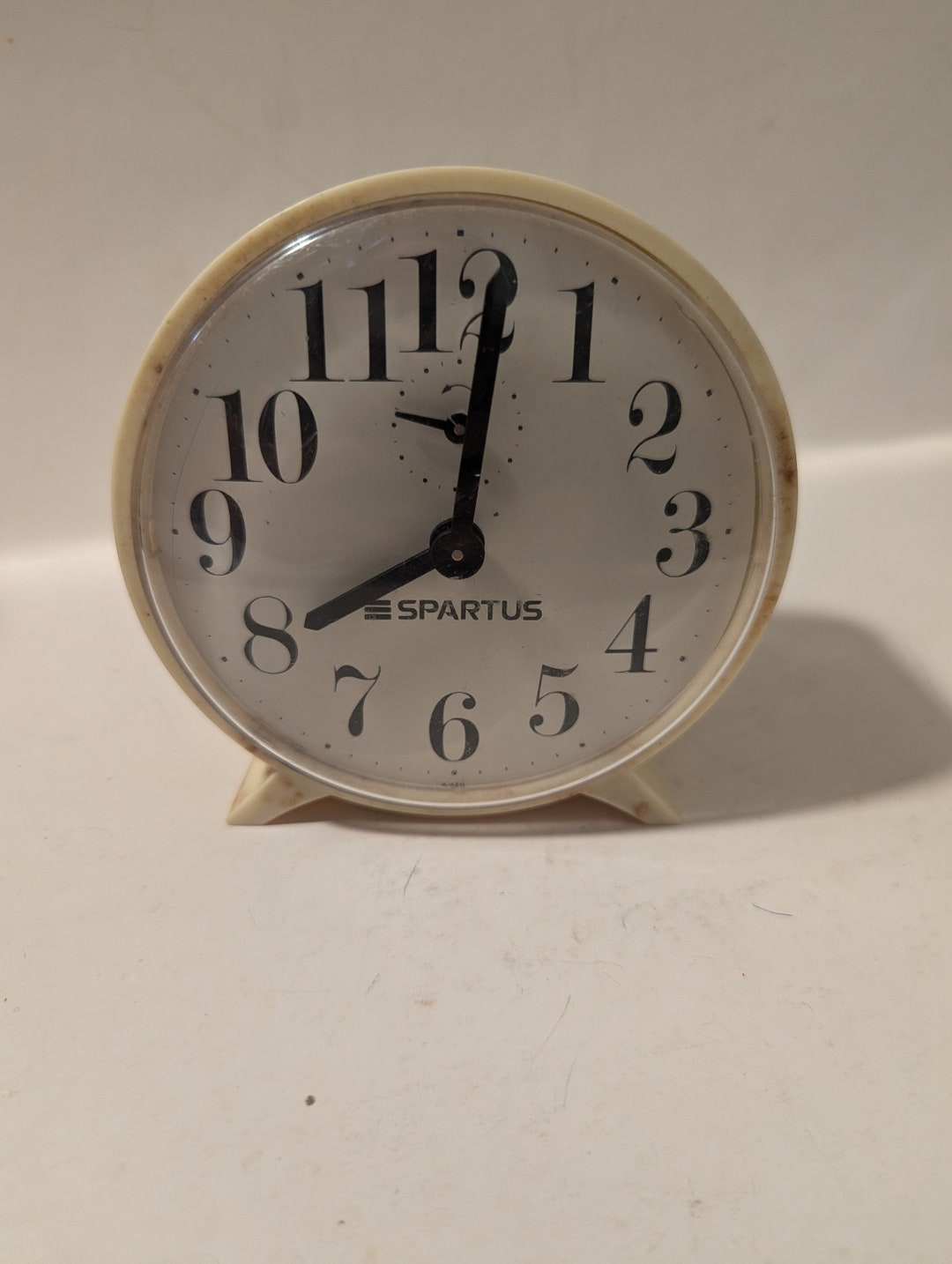 Vintage Spartus Wind up Alarm Clock - Etsy