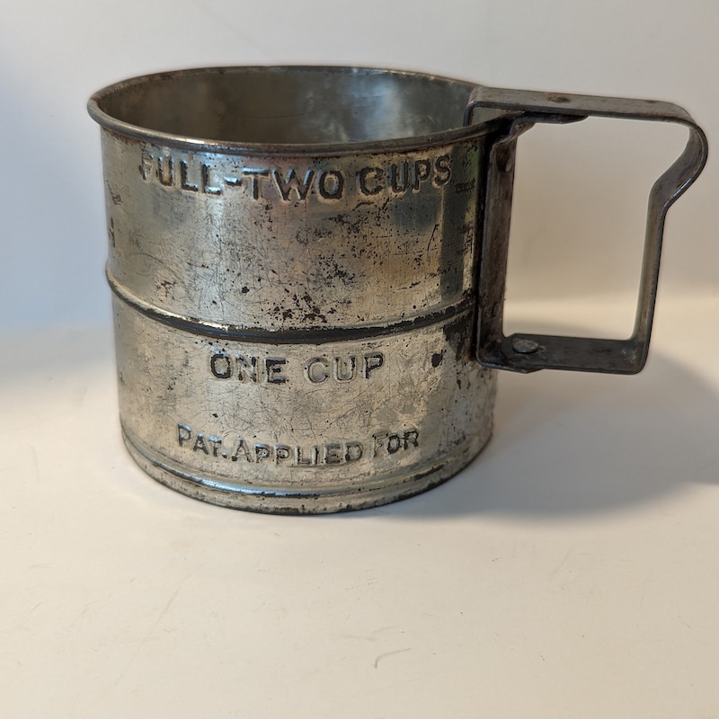Old Metal Cups - Etsy