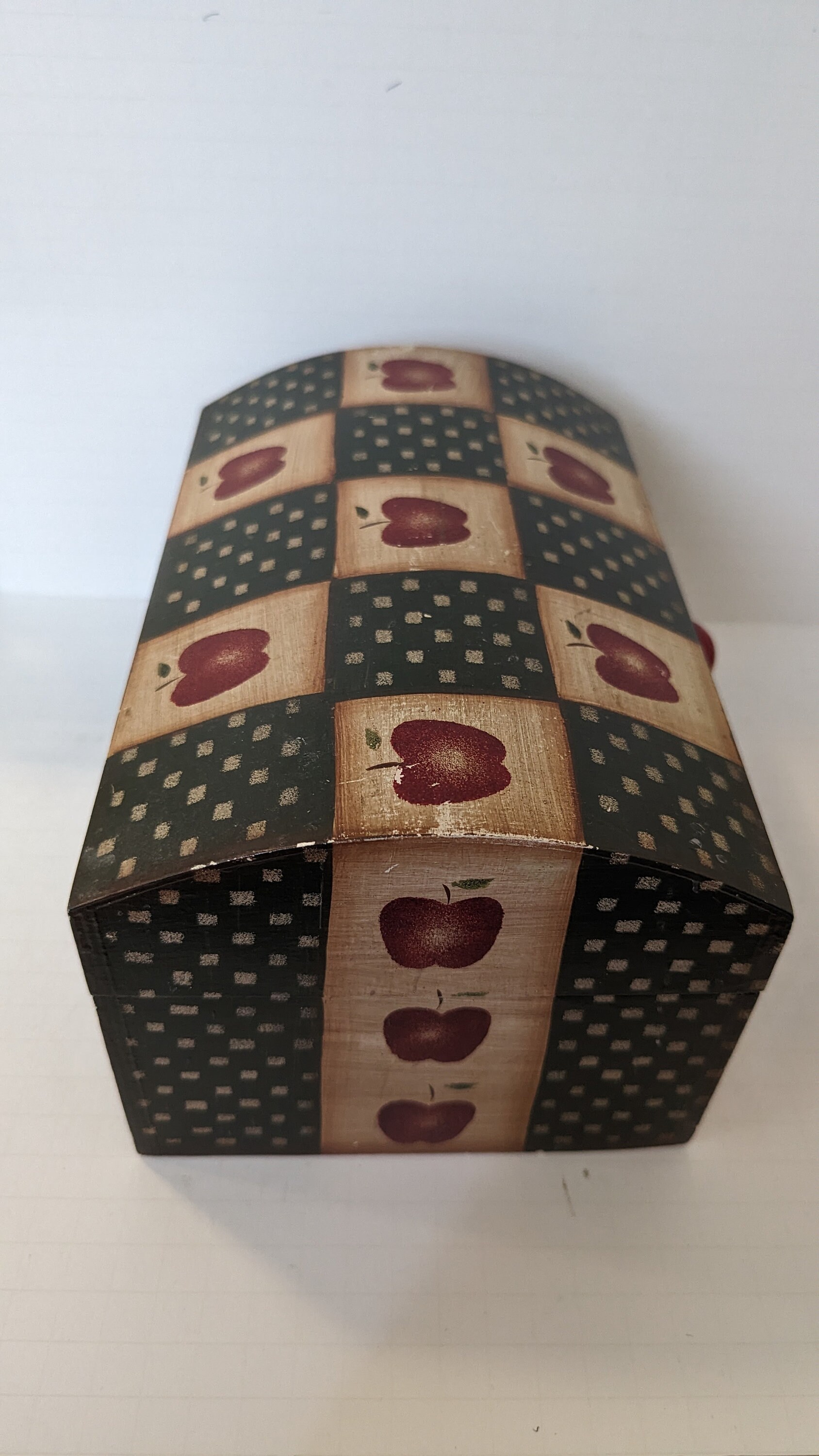 Wooden Apple Orchard Storage Box - Etsy