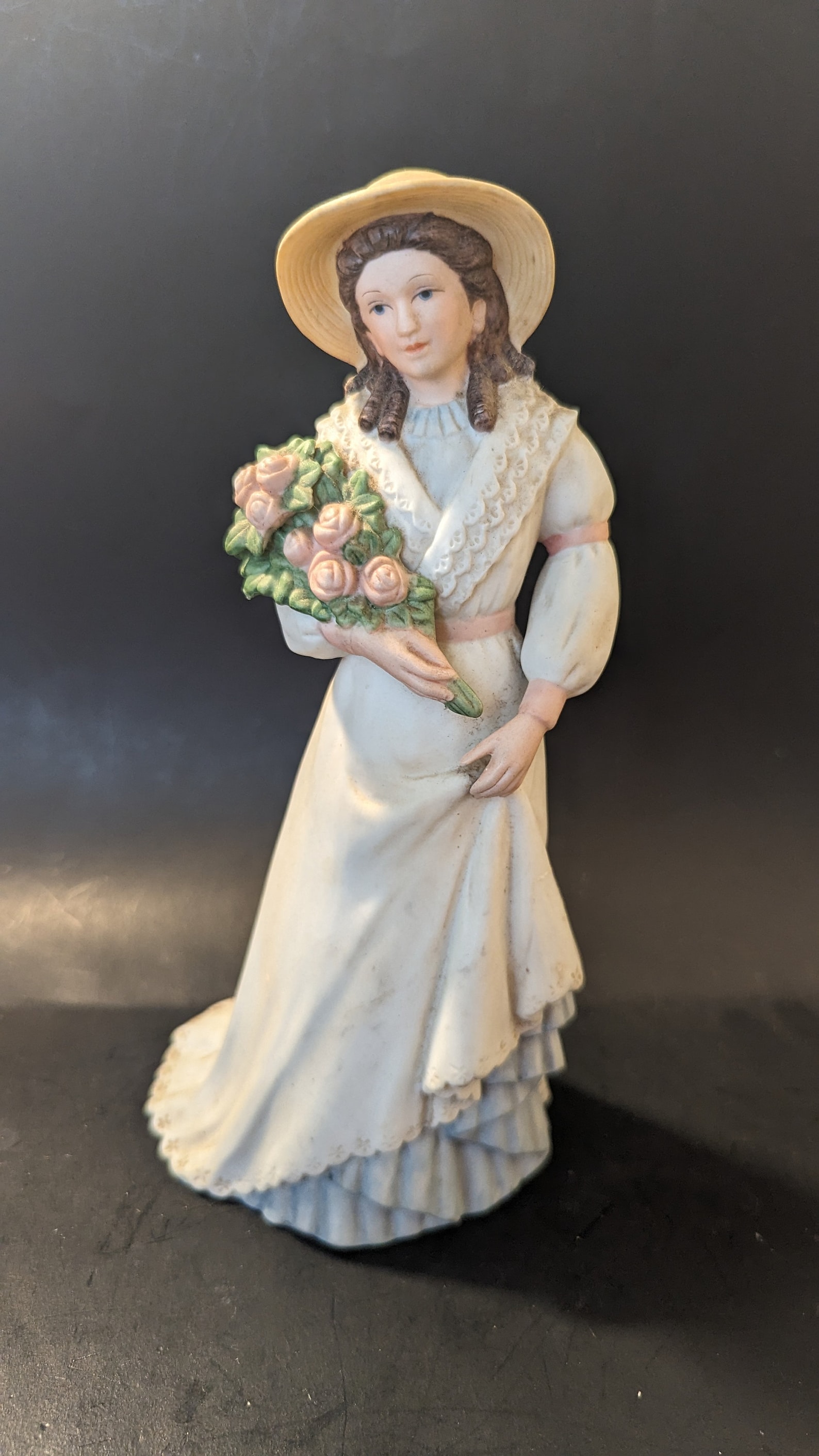 Vintage Homco Charlotte Rose Porcelain Lady Figurine - Etsy