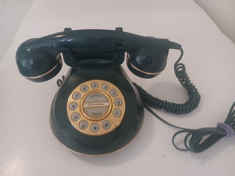 Vintage Microtel the Knightsbridge Telephone - Etsy