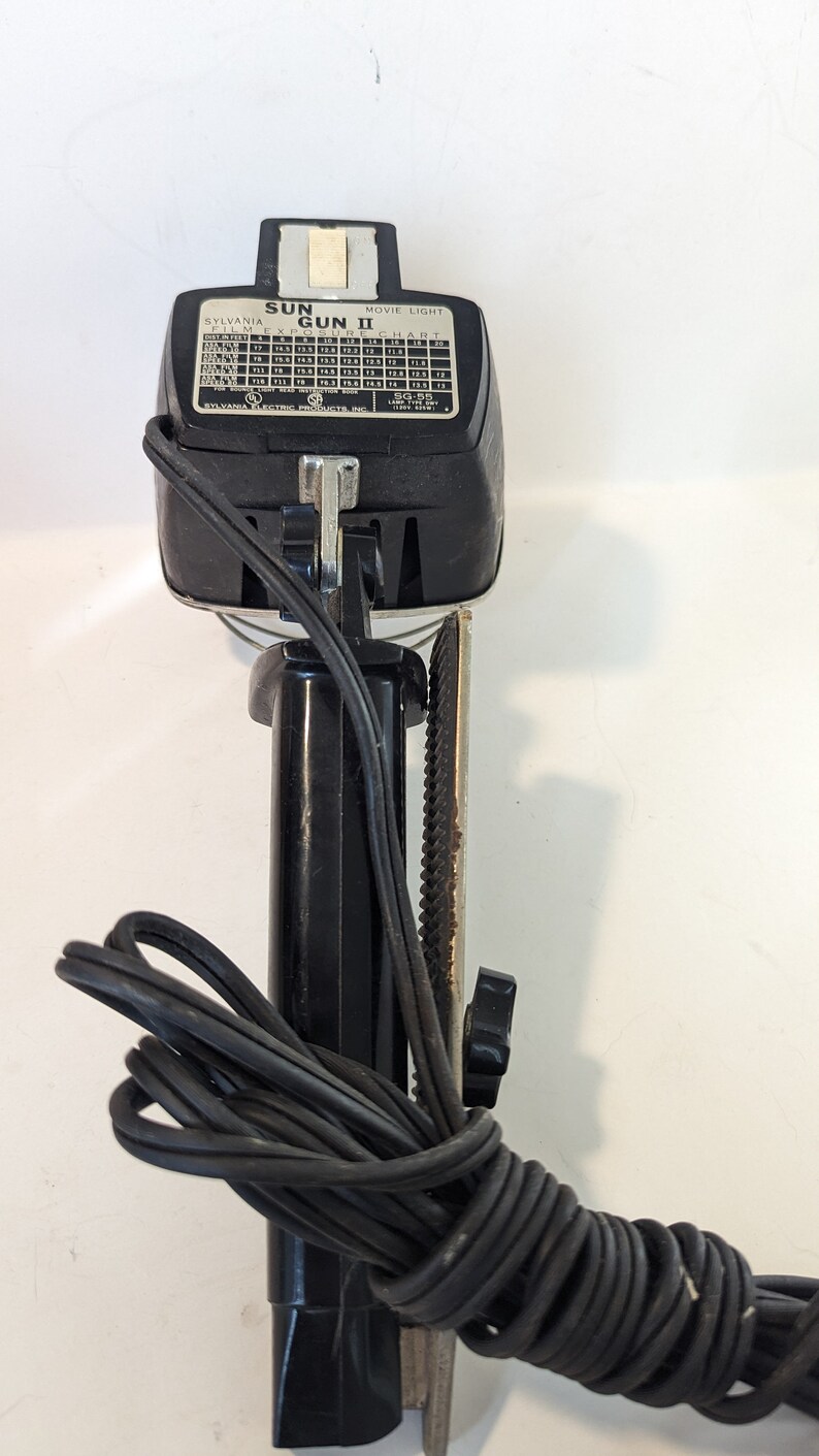 Vintage Sylvania Sun Gun Movie Light - Etsy