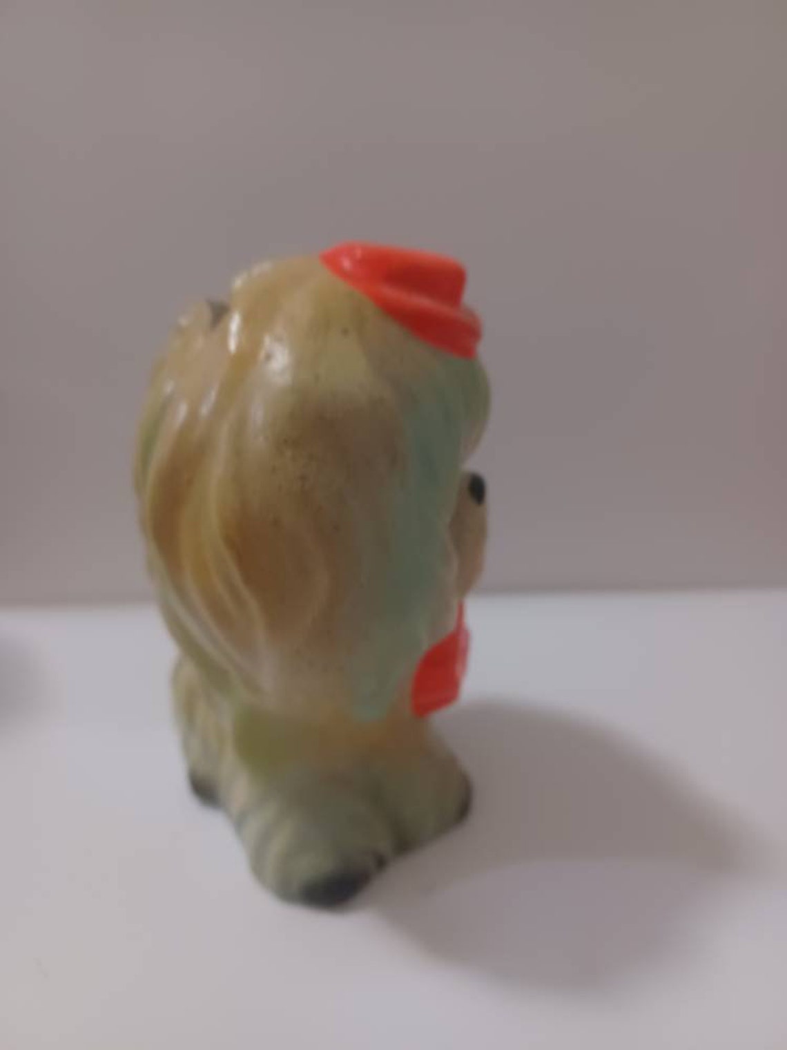 Vintage Ceramic Dog Bank Made in Korea - Etsy