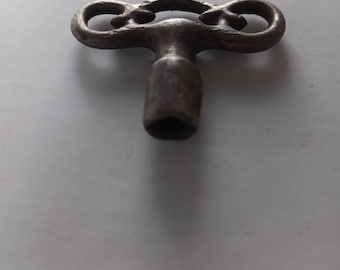 Set Vintage Solid Plate Key Hole and Key Lock With Antique SKELETON ...