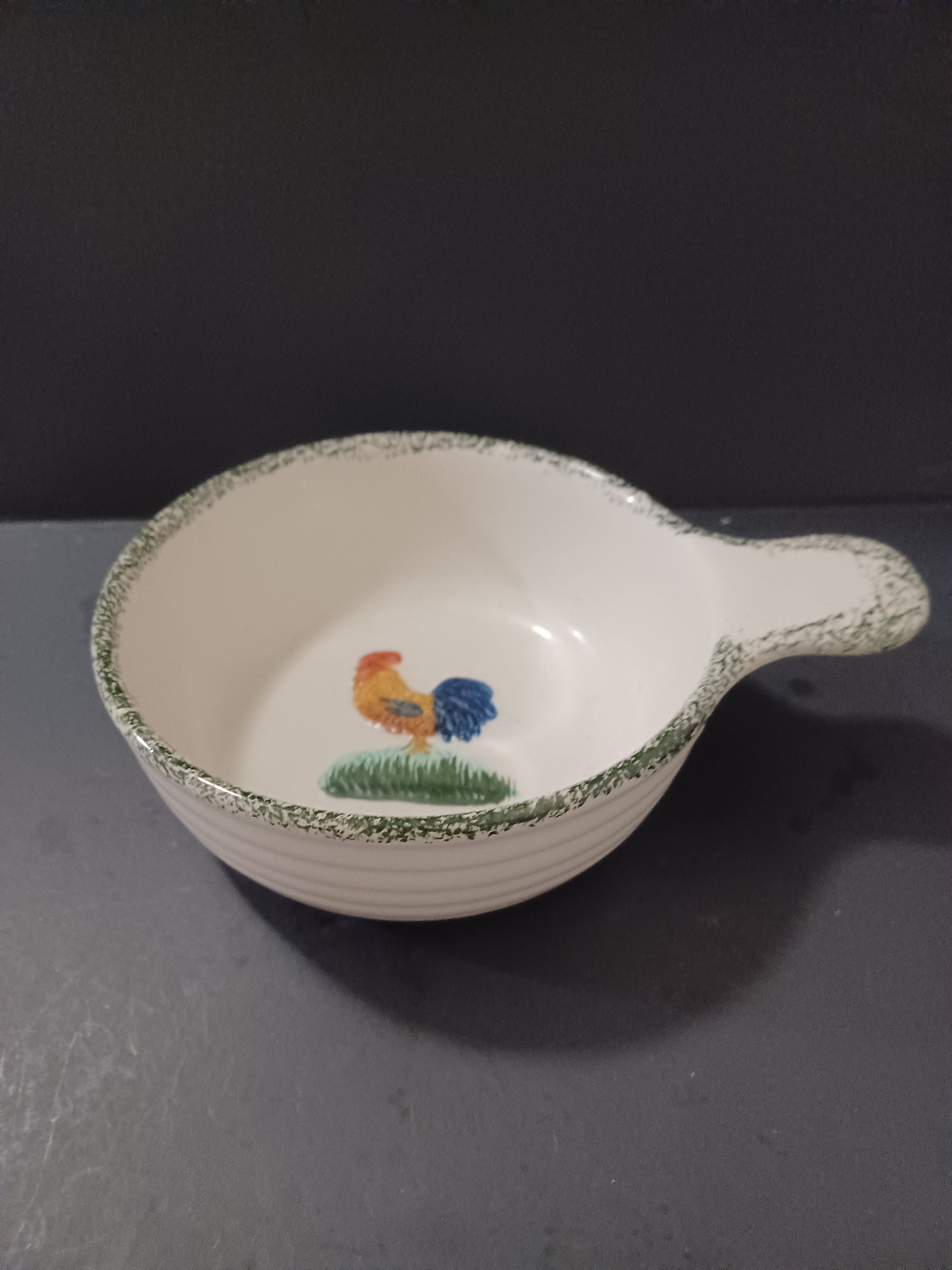 Alco Industries INC Rooster Bowl - Etsy