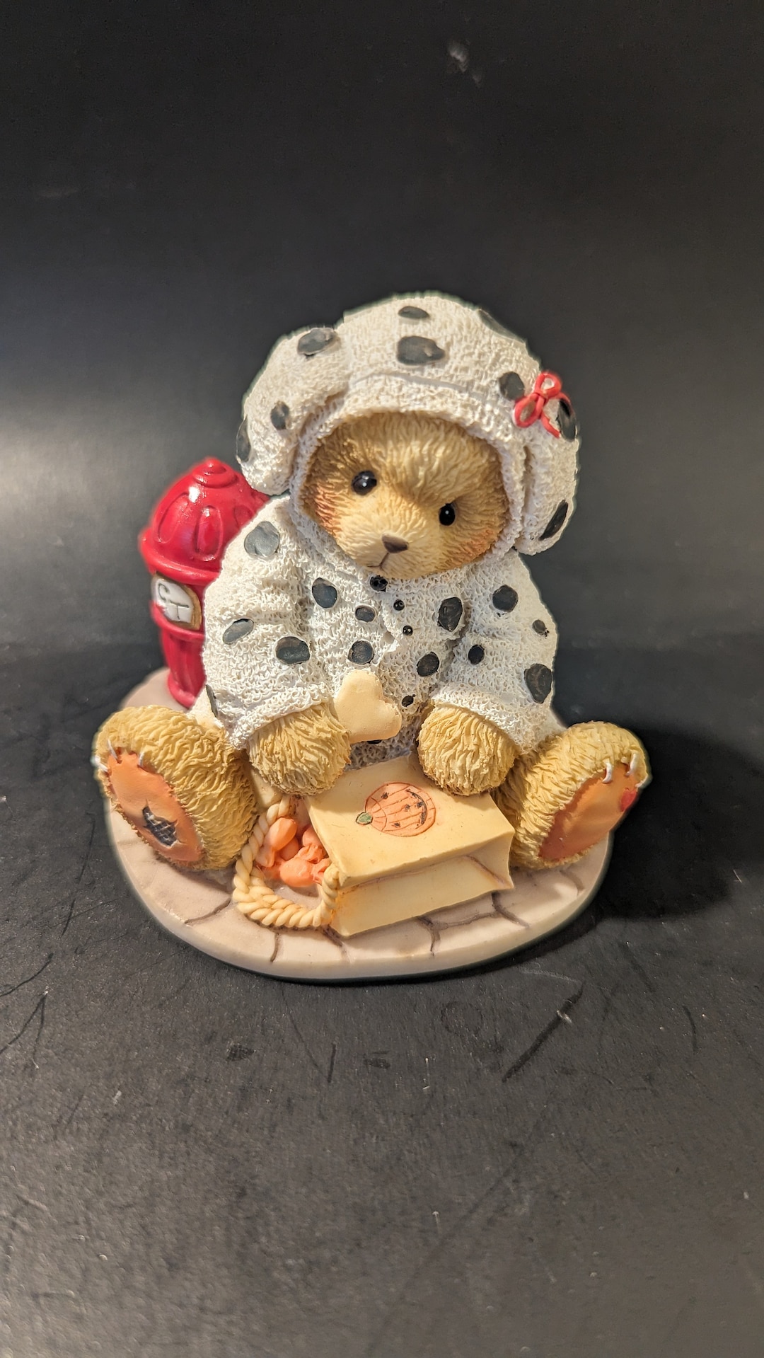 1996 Cherished Teddies Andy Bear Figurine - Etsy