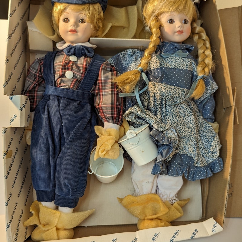 Cute Vintage Doll - Etsy