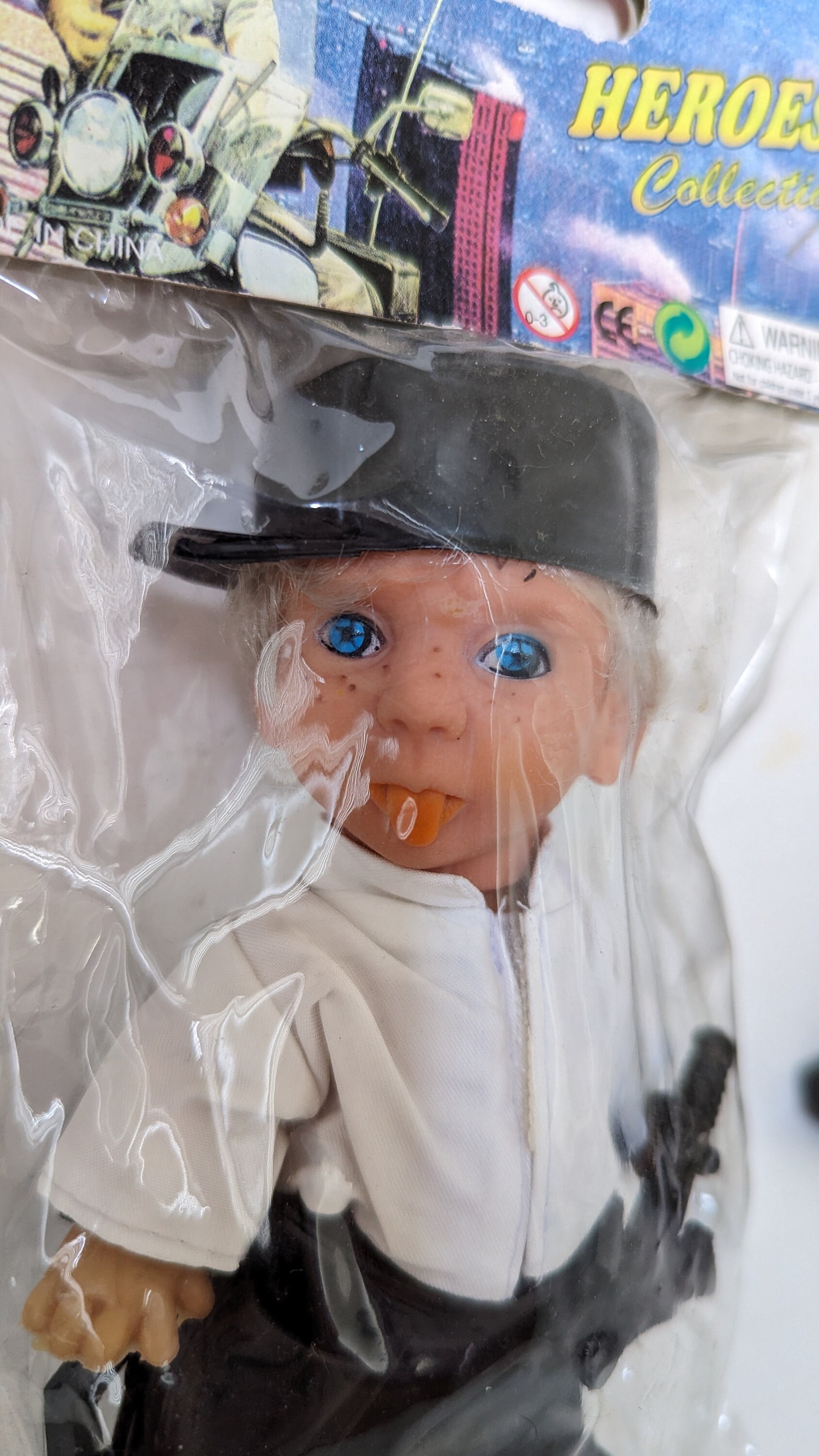 Vintage Hero's Collection Swat Member Doll - Etsy