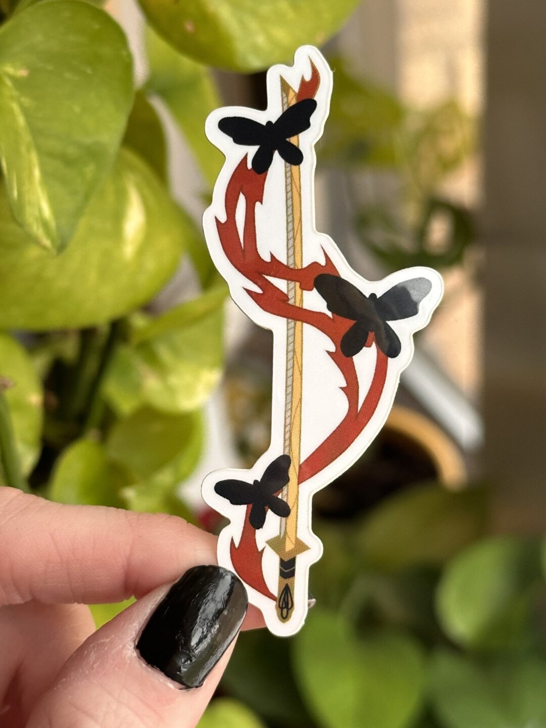 OFFICIALLY LICENSED Il'sahaj Sticker - Daughter of No Worlds Tisaanah's ...