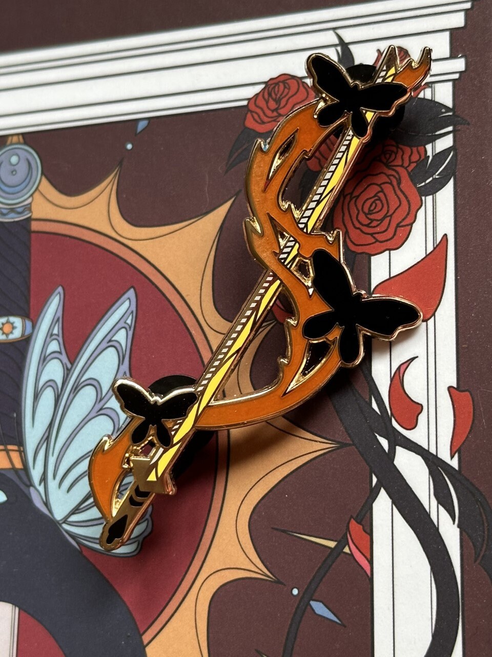 OFFICIALLY LICENSED Il'sahaj Enamel Pin - Daughter of No Worlds ...
