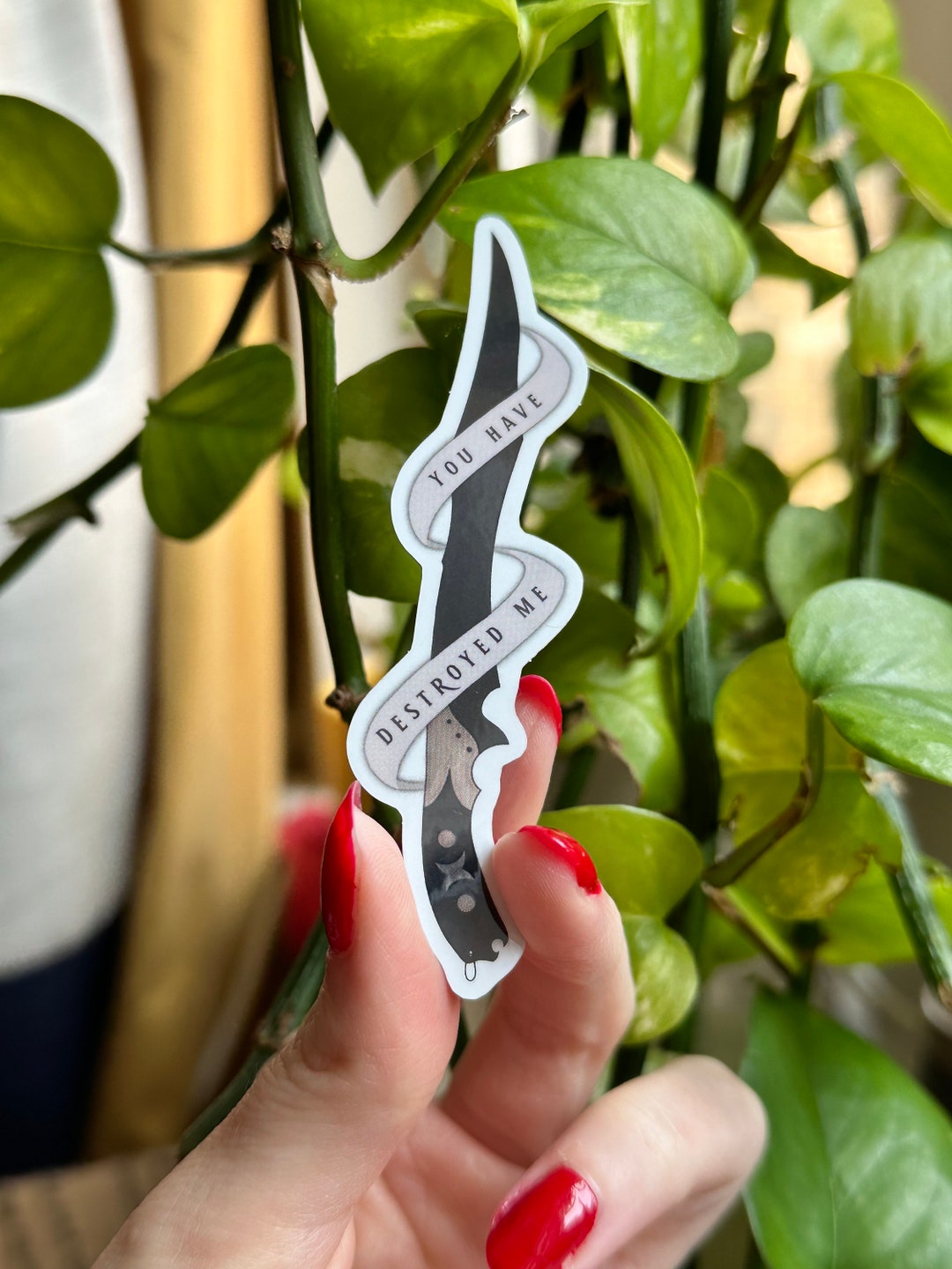 OFFICIALLY LICENSED “little Serpent” Dagger Sticker - the Serpent and ...