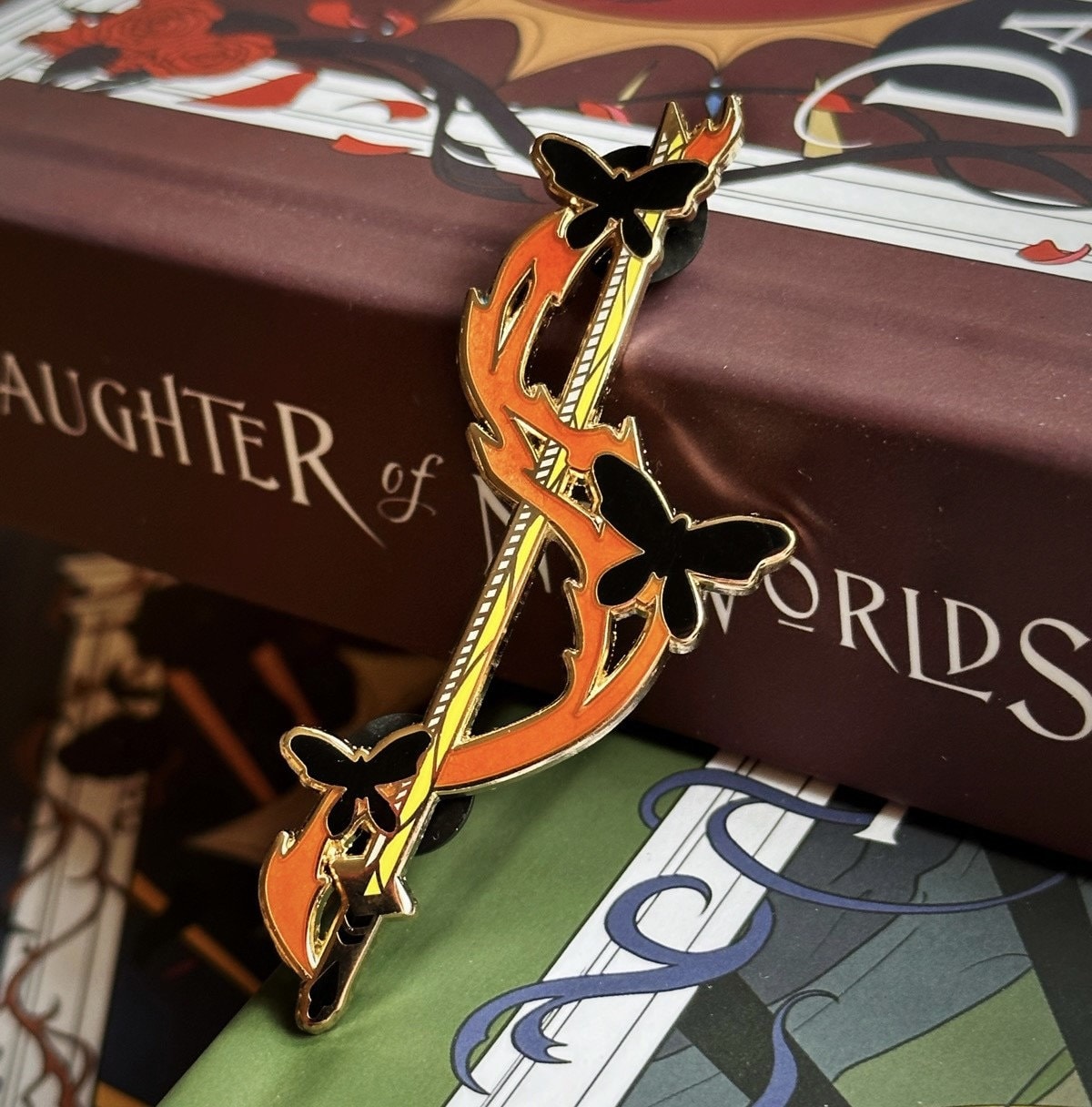 OFFICIALLY LICENSED Il'sahaj Enamel Pin - Daughter of No Worlds ...