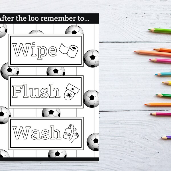 My Toilet Chart - Etsy