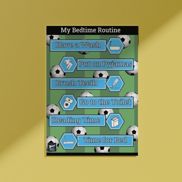 Daily Routine - Etsy UK