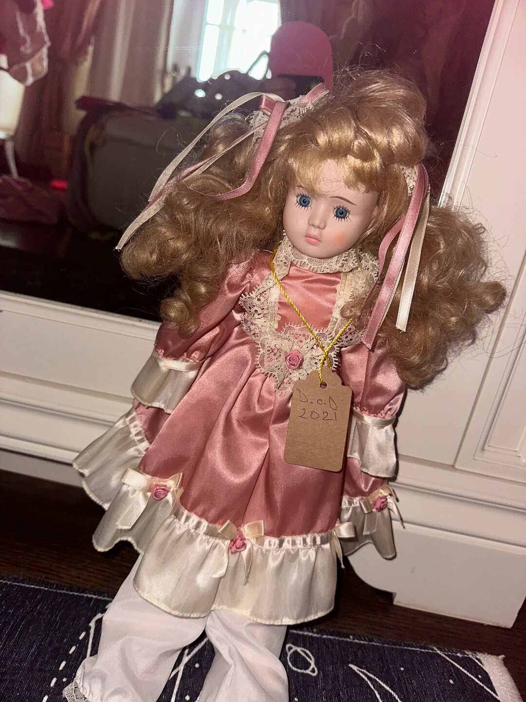 Haunted Positive Doll Linda - Etsy