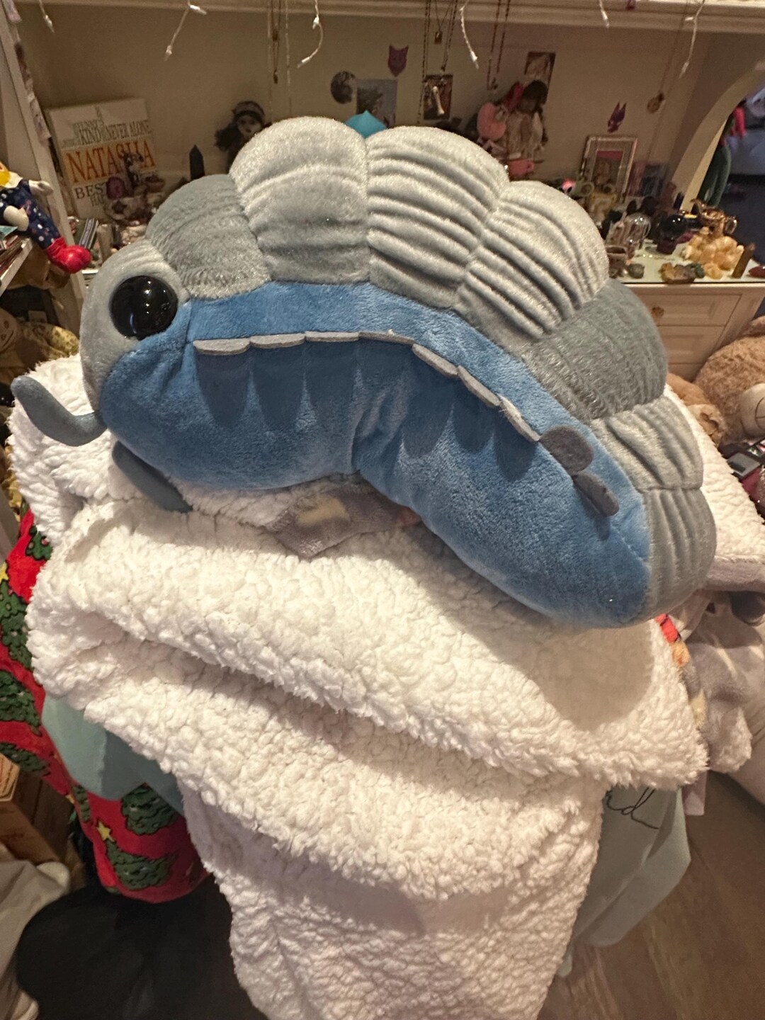 Haunted Worm Plush Wilfred - Etsy