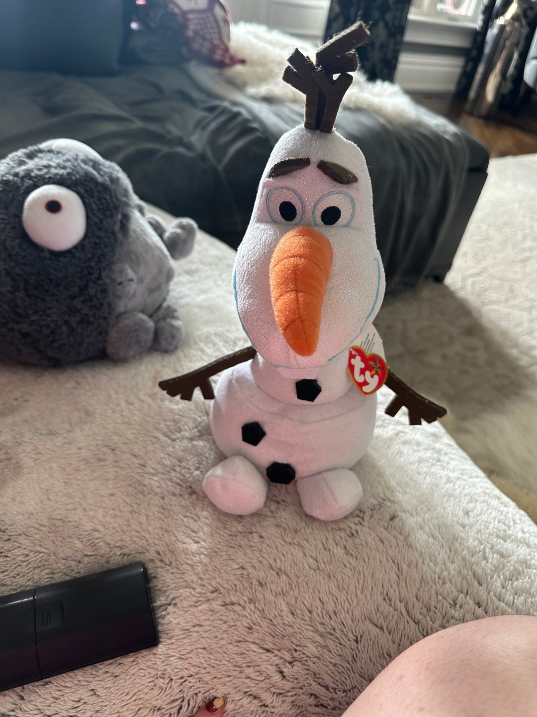 Haunted Frozen Plush Demonic Olaf - Etsy