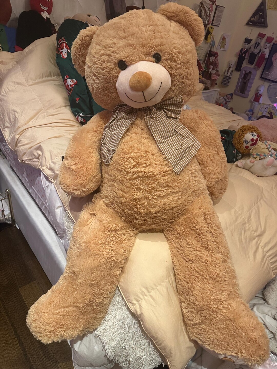 Haunted Giant 2-feet Teddy Bear - Etsy