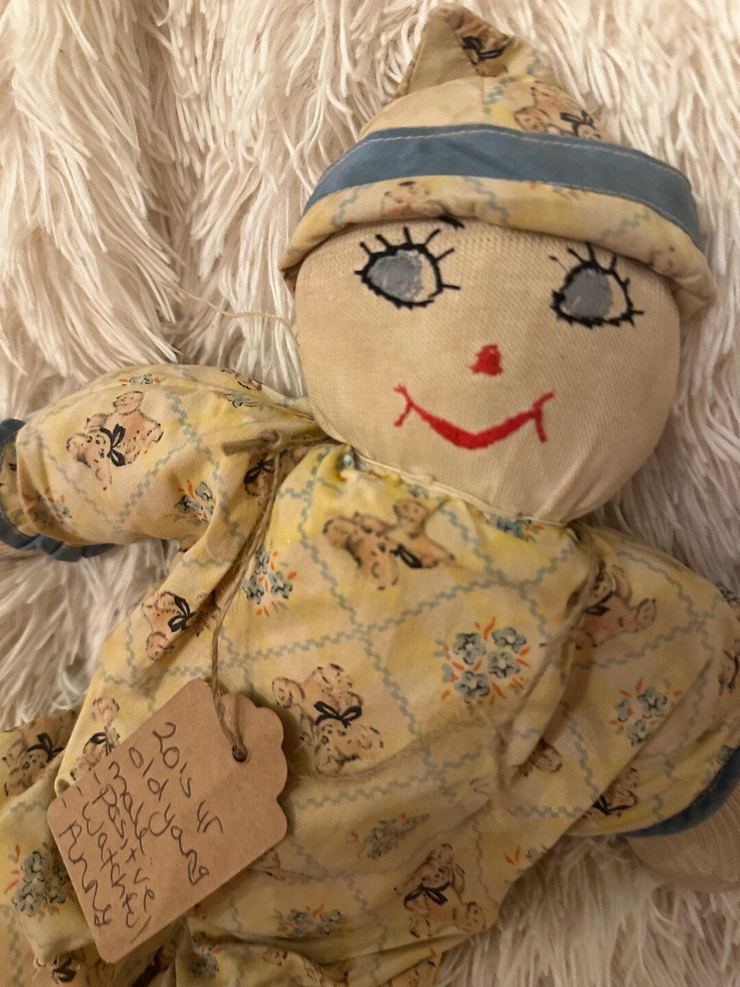 Haunted Trickster Spirit Clown Doll - Etsy