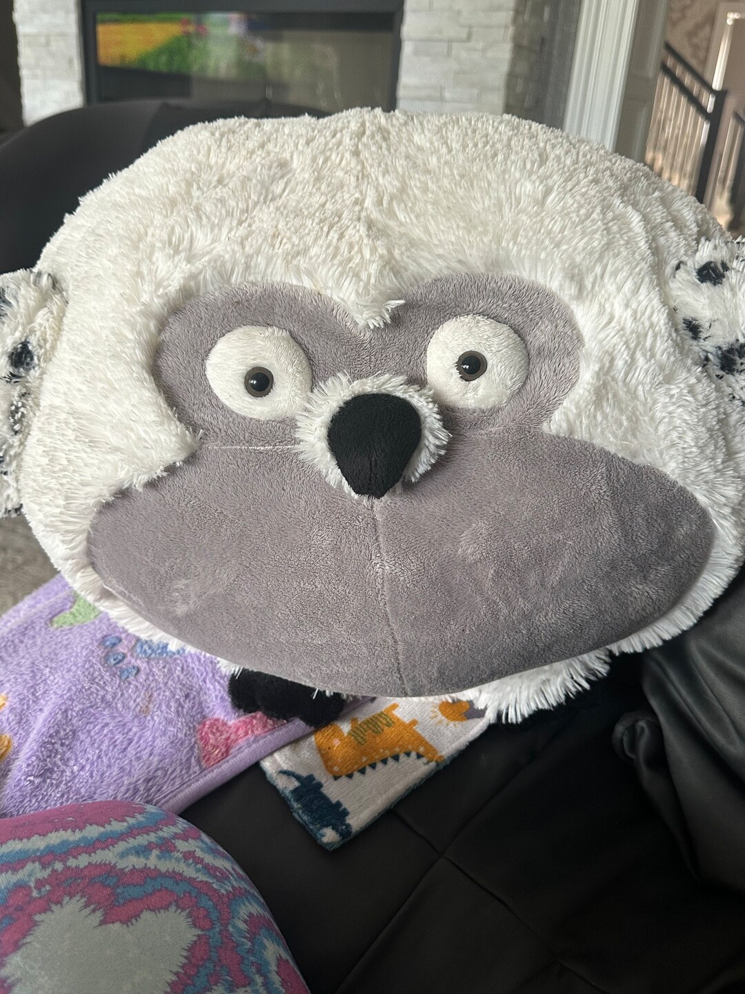 Haunted Owl Plush Morgan Demon - Etsy