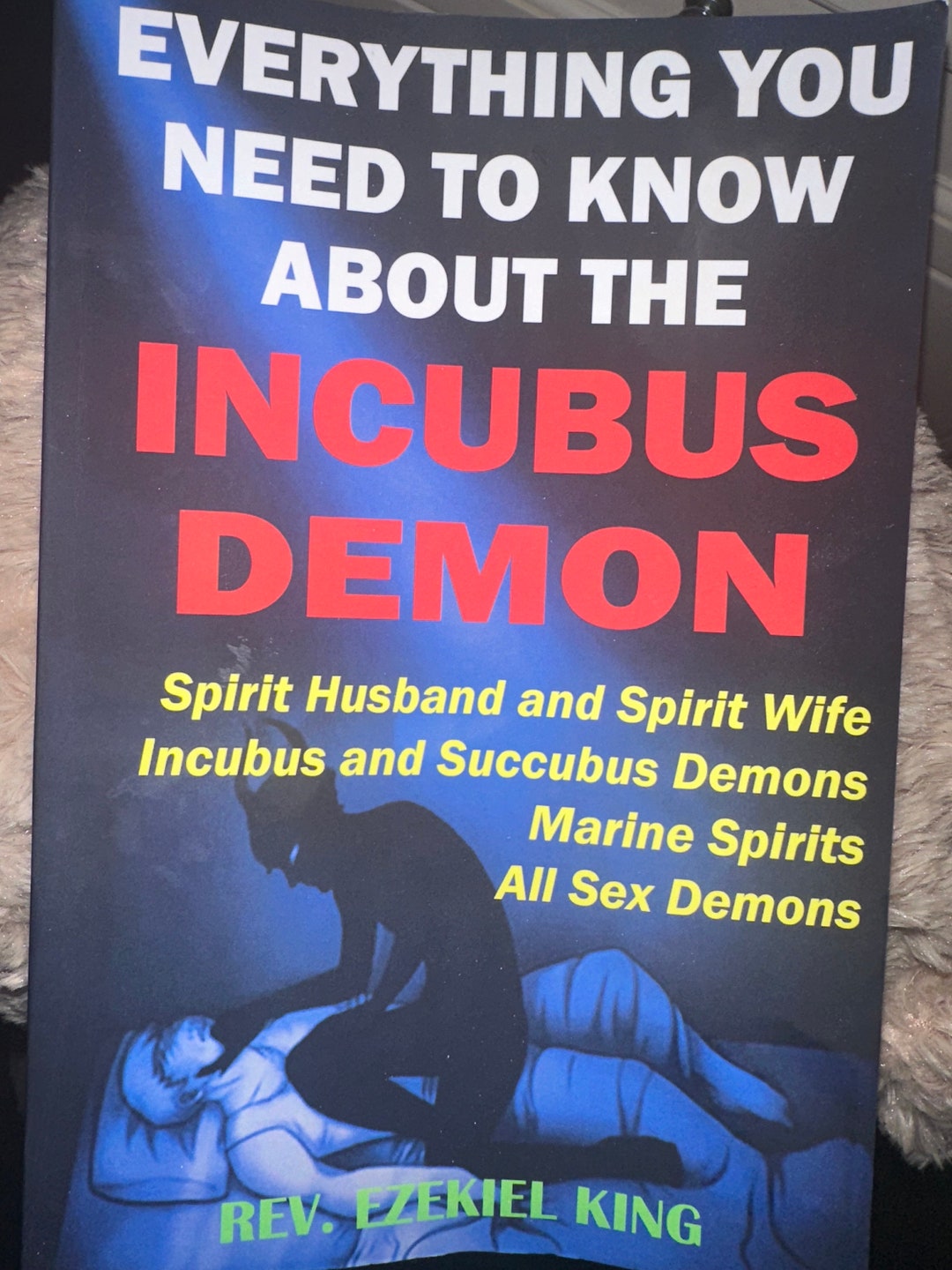 Everything You Need to Know About the Incubus Demon by Ezikiel King - Etsy