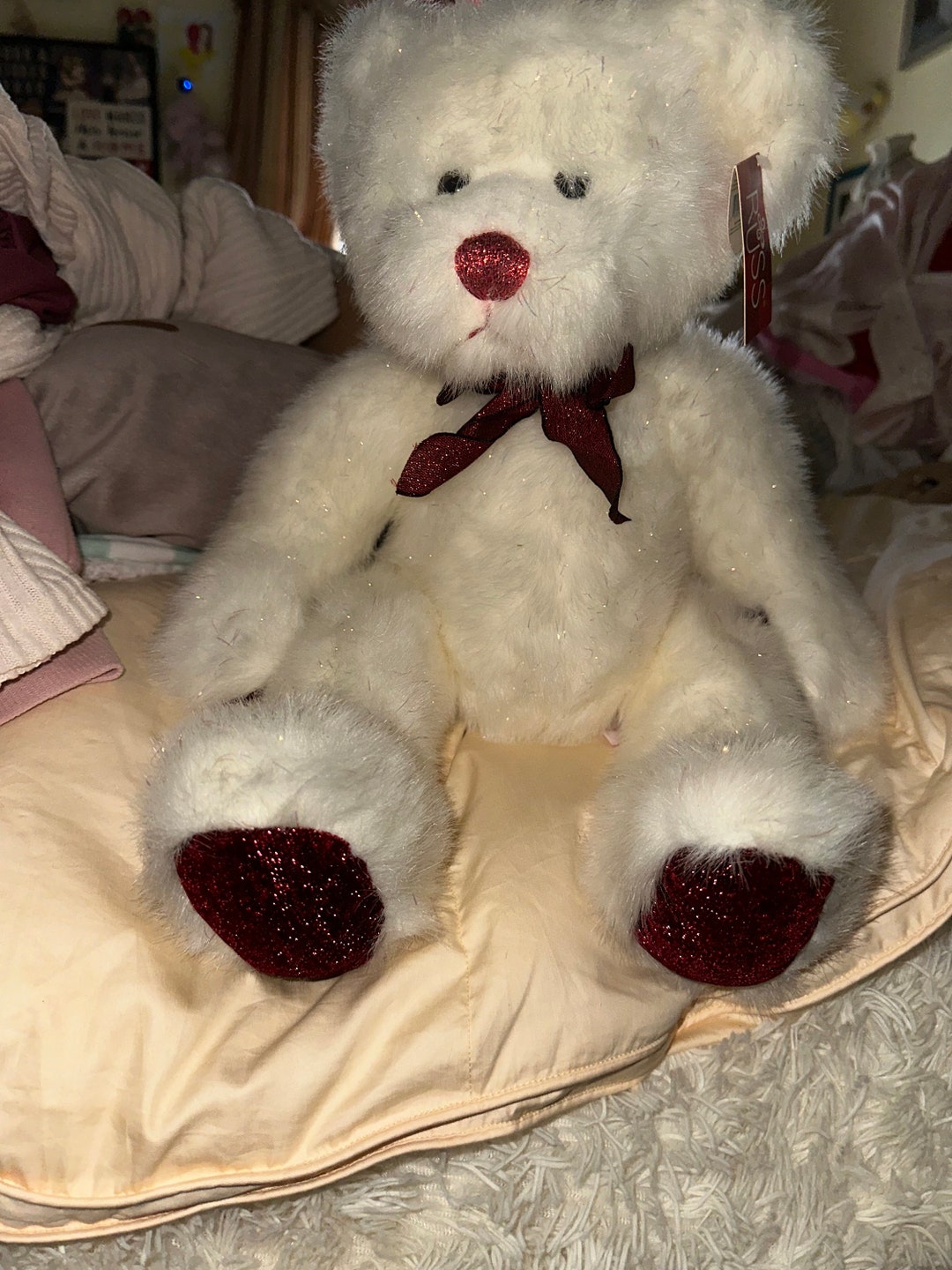 Haunted Demon Teddy Bear - Etsy