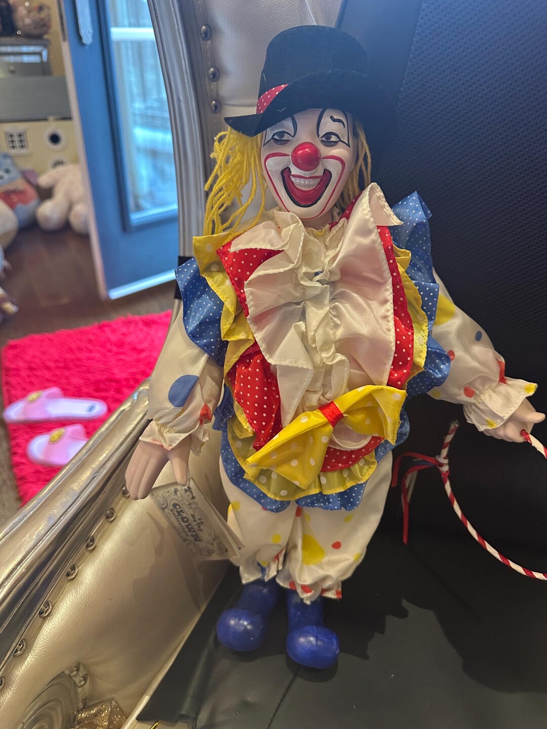 Haunted Clown Doll Friendly Entity - Etsy