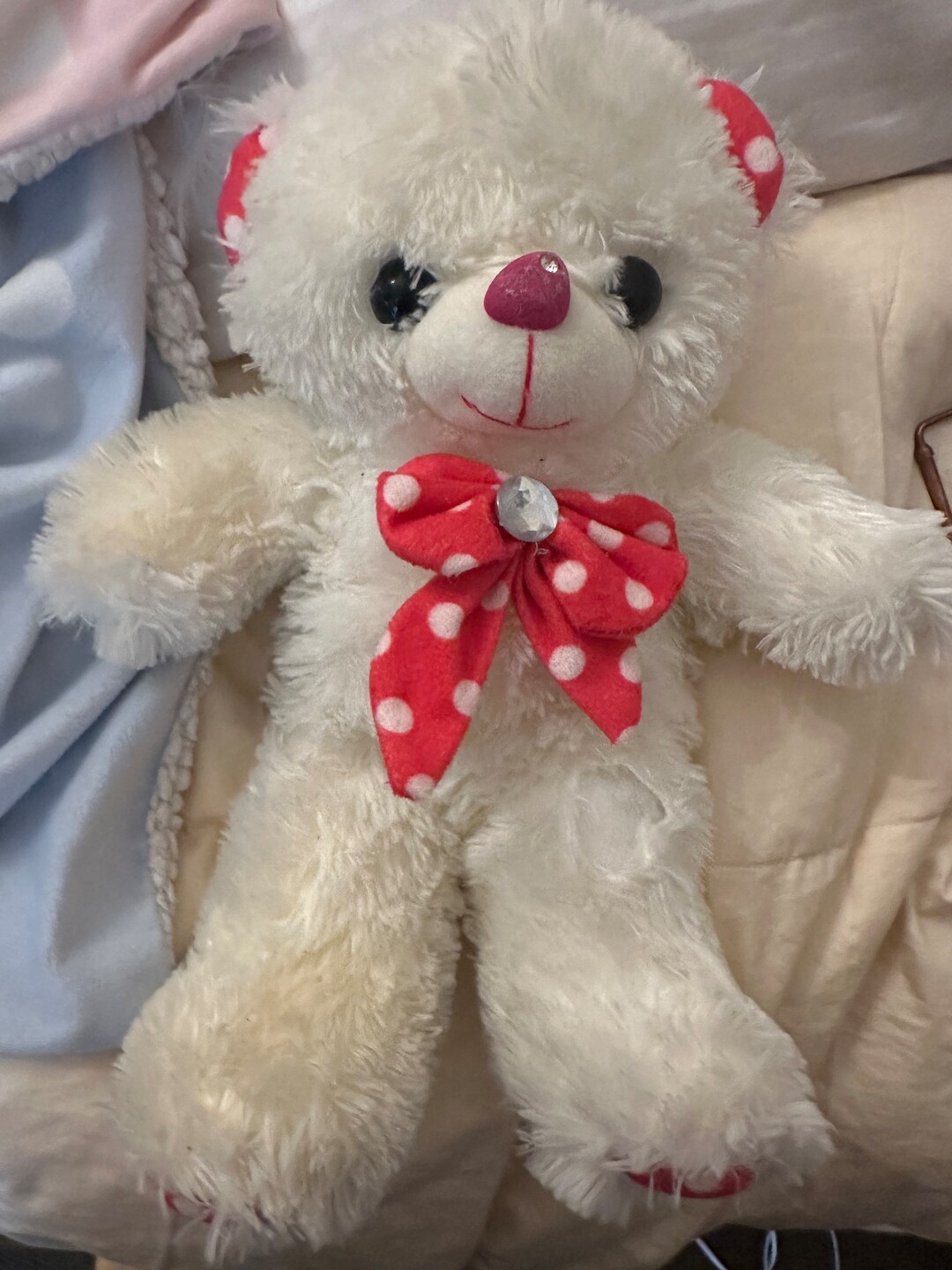 Haunted Vintage Teddy Bear Demonic - Etsy