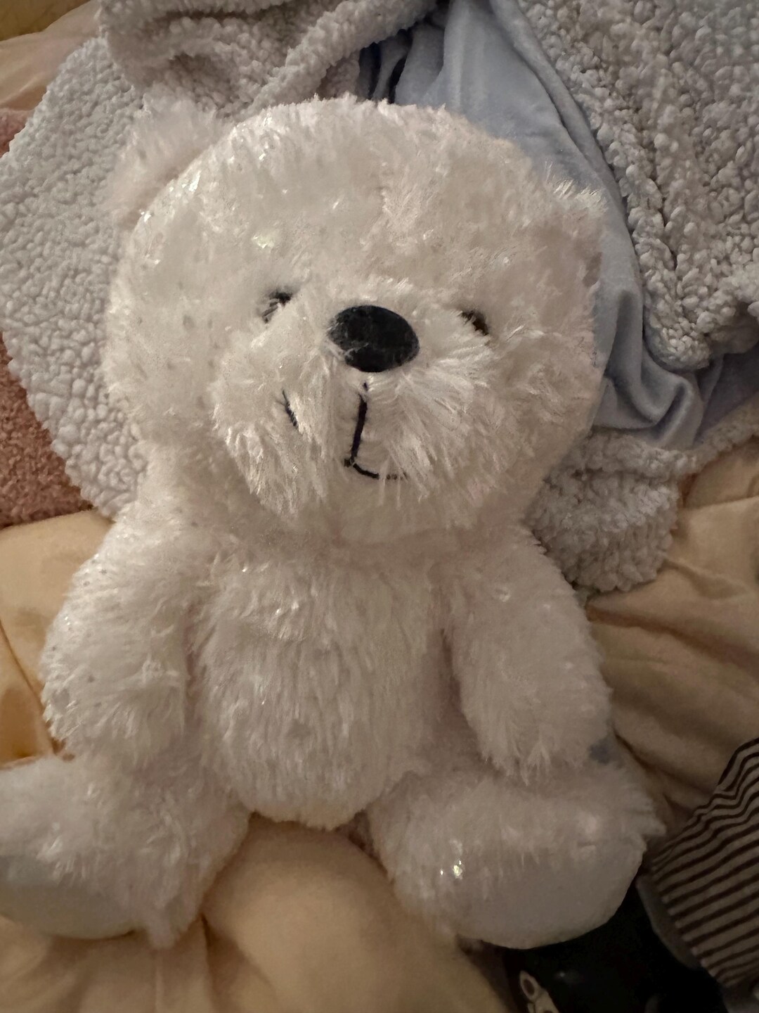 Haunted Sparkly Teddy Bear - Etsy
