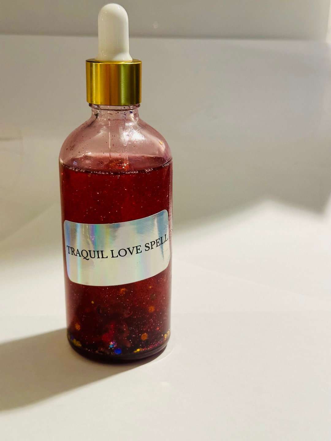 LOVE SPELL OIL (for Sexual Attraction, Love and Desire) Smells Amazing ...