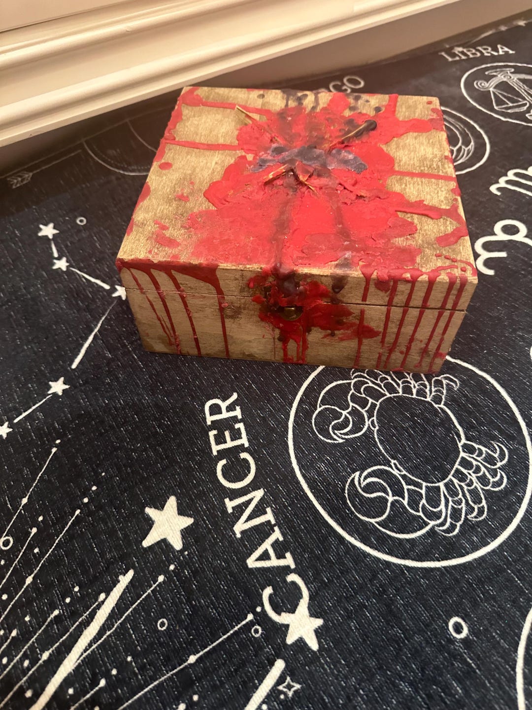 Haunted Dybbuk Box Cursed Demonic Attachment - Etsy