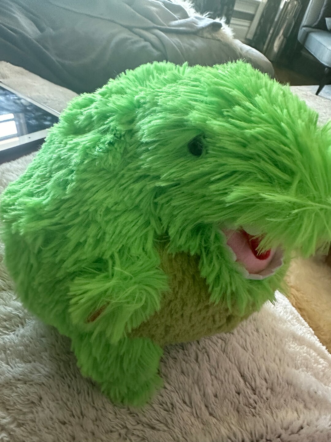 Haunted Dinasour Plush Male Demon Brings Goodluck - Etsy