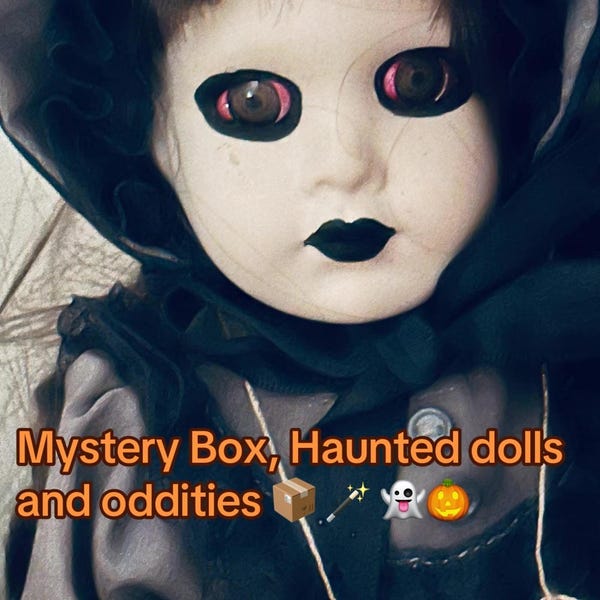 Haunted Mystery Box - Etsy