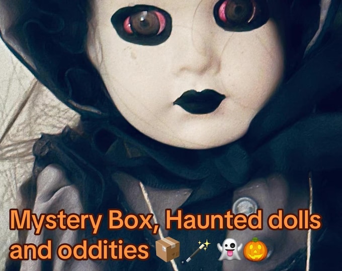 MYSTERY SURPRISE BOX Haunted Items - Etsy